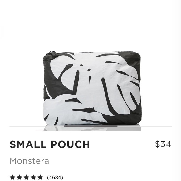 ALOHA Collection | Bags | Aloha Collection Small Pouch Montera | Poshmark